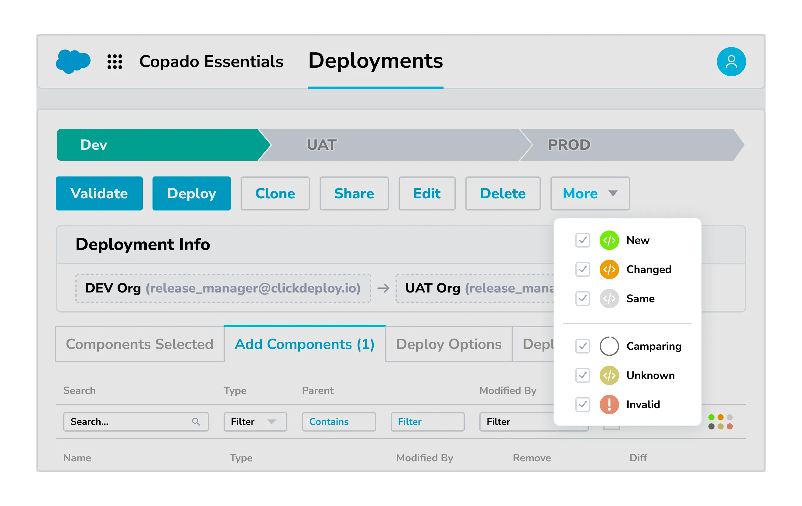 Deploy Salesforce Projects Faster With Copado Essentials
